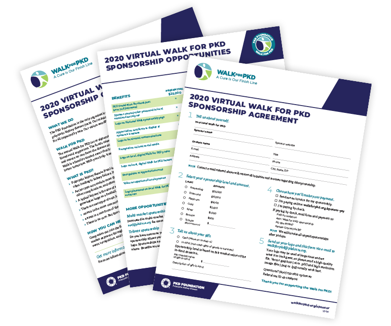 Sponsor | Walk for PKD