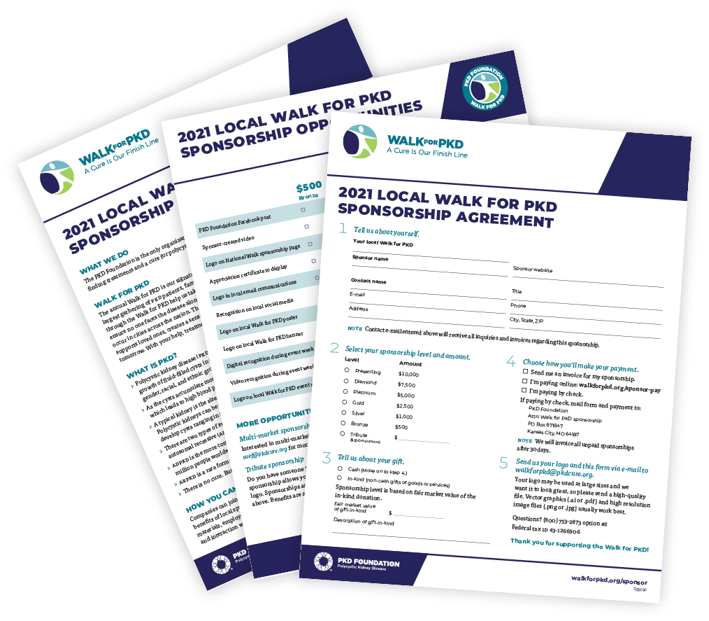 Sponsor | Walk for PKD