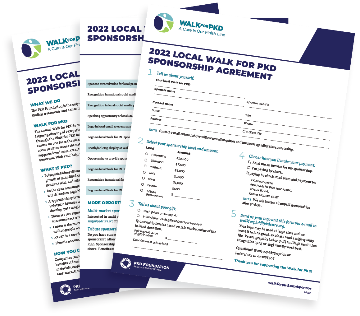 Sponsor | Walk for PKD